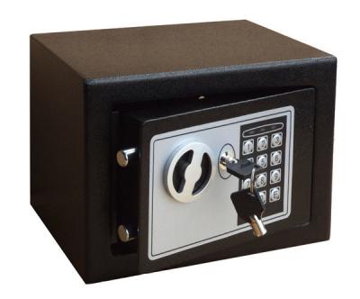China Black W430*D370*H630mm Small Safe Box for Home Cash Money Secure Storage Solution for sale