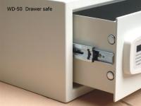 China Electronic Password Working Principle Wd50 Laptop Size Hotel Safe with Ceu at Affordable for sale
