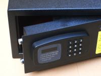 China Steel Plate Hotel Room Safe Box with Electronic Lock and Appearance of Depth 301-400mm for sale