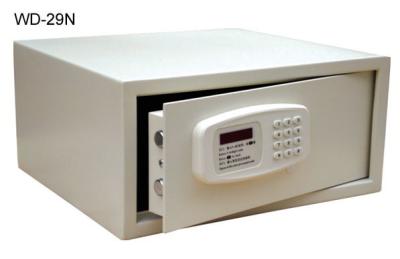China Customized Wd29 Electronic Hotel Safe with Automatic Locking Height 273mm and Request for sale