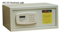 China Modern Design Digital Lock Laptop Hotel Safe Box with Appearance of Depth 301-400mm for sale