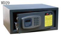 China Modern Design Digital Lock Laptop Hotel Safe Box with Appearance of Depth 301-400mm for sale