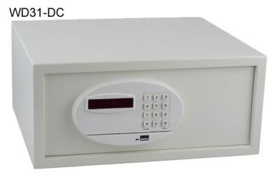China 371-460mm Width Appearance Hotel Magnetic Card Safe Box with Electronic Lock Wd31DCT for sale