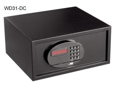 China Steel Plate Customized Wd31DCT Electric Safe Box for Magnetic Card Safe in Hotel Rooms for sale