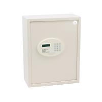 China Appearance of Depth 273mm Home and Business Electronic LED Wall Safe for Easy Access for sale
