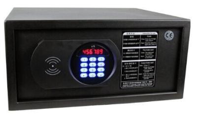 China High Security Single Door Digital Hotel Safe Lock Box Appearance of Depth 301-400mm for sale