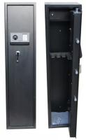 China Customization Digital Fingerprint 5 Rifles Gun Safe Cabinet with High Security Level A1 for sale
