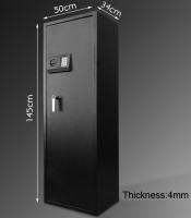 China Customization Digital Fingerprint 5 Rifles Gun Safe Cabinet with High Security Level A1 for sale