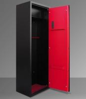China 1450 Height 10 Guns Gun Safe Cabinet Appearance of Depth 301-400mm Metal Safes for Guns for sale