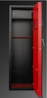 China 1450 Height 10 Guns Gun Safe Cabinet Appearance of Depth 301-400mm Metal Safes for Guns for sale