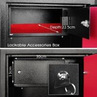 China 1450 Height 10 Guns Gun Safe Cabinet Appearance of Depth 301-400mm Metal Safes for Guns for sale