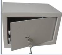 China Home Security Simplified with Electronic Lock Wall Mounted Anti-Drill Steel Safe for sale