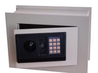 China Secure Home Office Wall Safes with Anti-theft Function and Electronic Password for sale