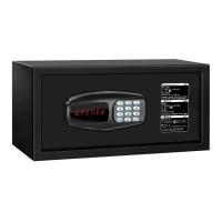 China High Security Hotel Safe with Lock Box Appearance of Height 273mm H200*W420*D370mm for sale