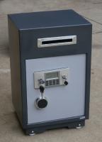 China Secure Black Single Door Tb-63 Safe Deposit Box for Secure Cash and Coin Protection for sale