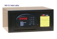 China Single Door Wd31 High Security Digital Hotel Safe with Lock Appearance of Depth 301-400mm for sale