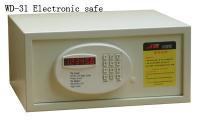 China Single Door Wd31 High Security Digital Hotel Safe with Lock Appearance of Depth 301-400mm for sale