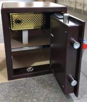 China Anti-theft Function Beige Wd-100 Commercial Money Safe Deposit Box for Home/Office for sale