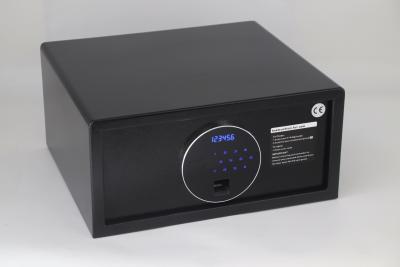 China Biometric Fingerprint and Touch Screen Digital LED Display Hotel Safe Security Level A1 for sale