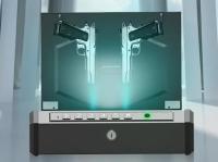 China 280mm Depth Appearance Customizable Gun Safe with Electronic Lock and Digital Code for sale