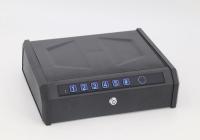 China Home Fingerprint and Digital Code Gun Storage Safe with H100*W360*D280mm Dimensions for sale