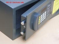 China High Security Digital Hotel Safe for Home Wd28 Appearance of Depth 301-400mm for sale