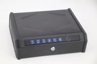 China Multiple Handguns Biometric Fingerprint Quick-Access Safe with Electronic Password for sale