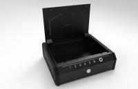 China Quick Access Handgun Safe with Biometric Fingerprint Technology GS-1036-1 Width 370mm for sale
