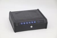 China Quick Access Handgun Safe with Biometric Fingerprint Technology GS-1036-1 Width 370mm for sale