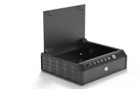 China Anti-theft Function Safe Box for 2 Hand Guns Biometric Fingerprint and Electronic Lock for sale