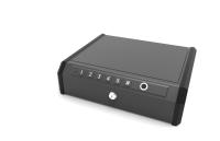 China Anti-theft Function Safe Box for 2 Hand Guns Biometric Fingerprint and Electronic Lock for sale
