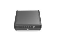 China Single Door Biometric Fingerprint Gun Safe Safe and Secure Storage for Handguns for sale