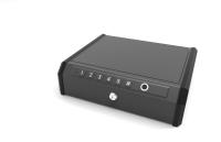 China Single Door Biometric Fingerprint Gun Safe Safe and Secure Storage for Handguns for sale