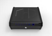 China Electronic Portable Handgun Case with Biometric Indentification Safe Security Level A1 for sale