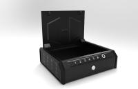 China Electronic Lock Hidden Drawer Safe 370mm Width for Hand Gun Protection and Security for sale