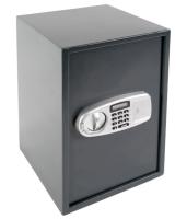 China Secure Bli Electronic Deposit Safe Box for Home/Office Width 370mm Black Exterior for sale