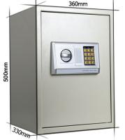 China Secure Bli Electronic Deposit Safe Box for Home/Office Width 370mm Black Exterior for sale