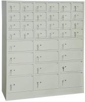China Protect Your Valuables with Dt-36 Hotel Safe Deposit Box Beige and Durable Design for sale
