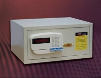China Smart Hotel Electronic Safe Box with Height of 273mm and Width of 371-460mm for sale