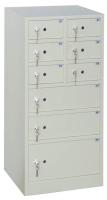 China 18 Doors Security Level A1 Dt-18 Bank Safe Deposit Box Hotel Locker for Door Type for sale