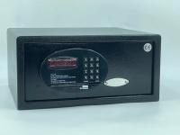 China Hotel Safe Box with and Strongbox Design Appearance of Depth 301-400mm Width 371-460mm for sale