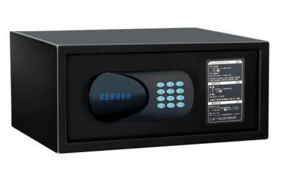 China Black Digital LED Display Hotel Safe with Valuable Storage Function and Password for sale