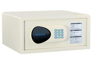 China Electronic Digital Panel Hotel Safe with Appearance of Depth 301-400mm in Beige for sale