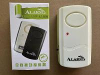China High Volume Outdoor 120dB 9V Power Vibration Alarm with Receive Frequency 315MHz for sale