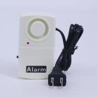 China High Volume Outdoor 120dB 9V Power Vibration Alarm with Receive Frequency 315MHz for sale