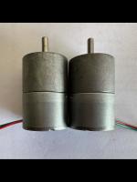 China Customized Request and Control Function 12V DC Micro Gear Motor for Tin Feeding Machine for sale