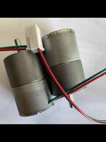China Customized Request and Control Function 12V DC Micro Gear Motor for Tin Feeding Machine for sale