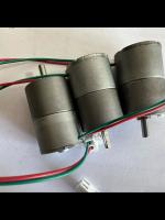 China Protection Type Tin Feeding Machine Motor 12V DC Gear Motor for Automation Equipment for sale