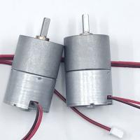 China 6V 27mm High RPM Electric Micro Gear Motor with Constant Speed Functionality for sale