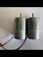 China 6V 27mm High RPM Electric Micro Gear Motor with Constant Speed Functionality for sale